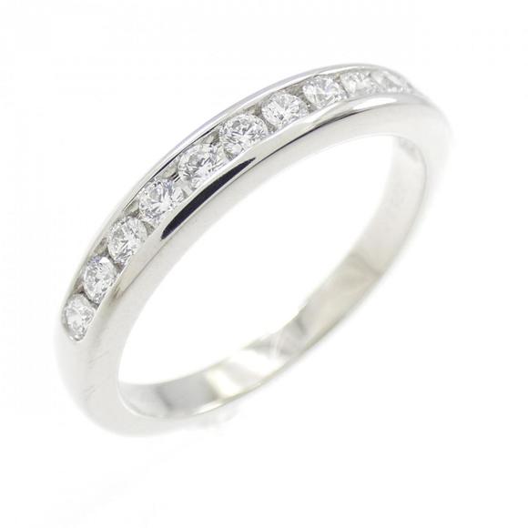 Tiffany & Co. | Jewelry | Tiffany Half Circle Channel Setting Ring ...